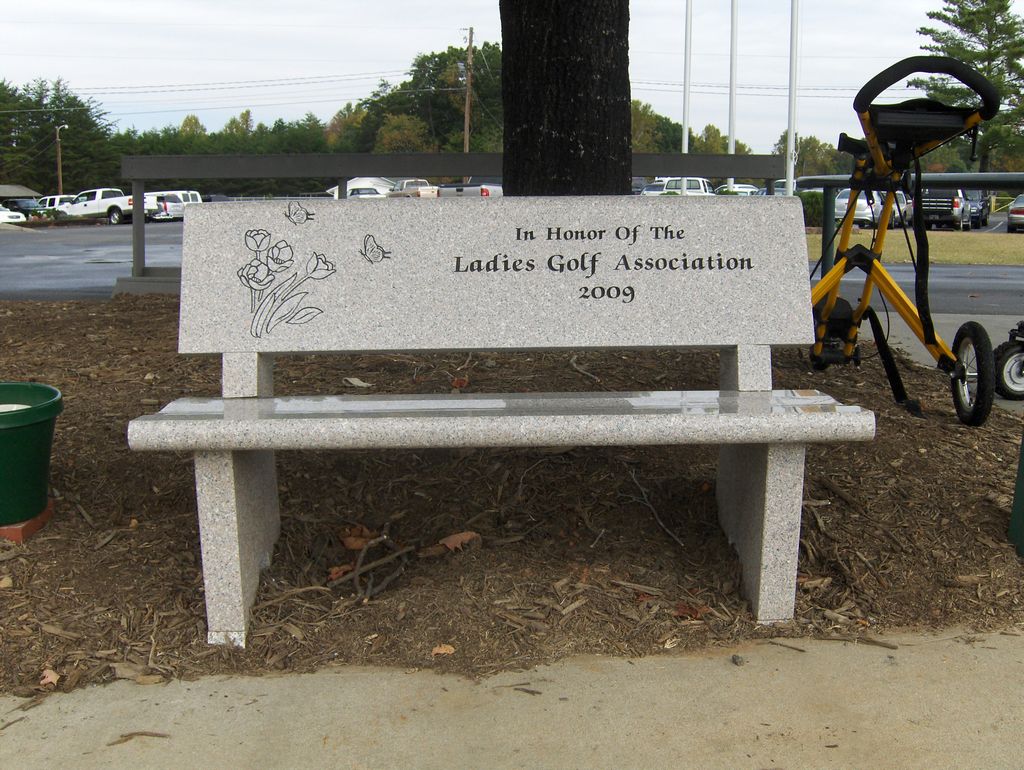 Bench Style Monuments