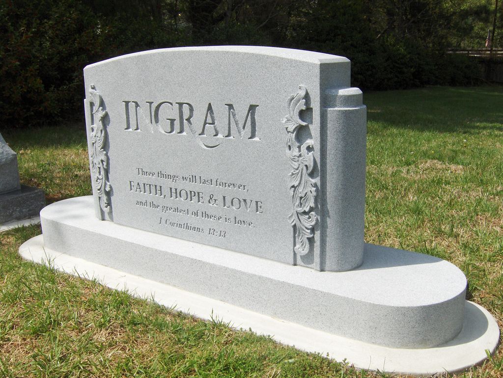 Dual Monuments – Memorial Headstones & Grave Tombstone Markers ...