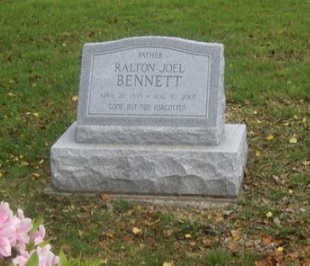 Bevels Flats and Slant grave markers