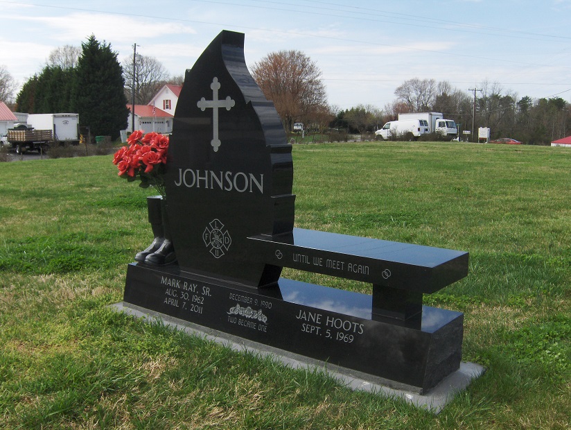 Bench Style Monuments