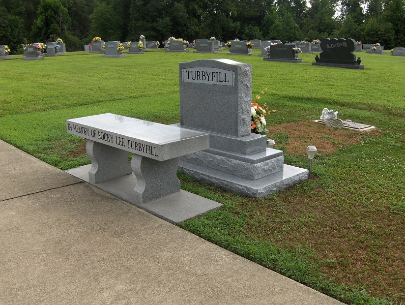Bench Style Monuments