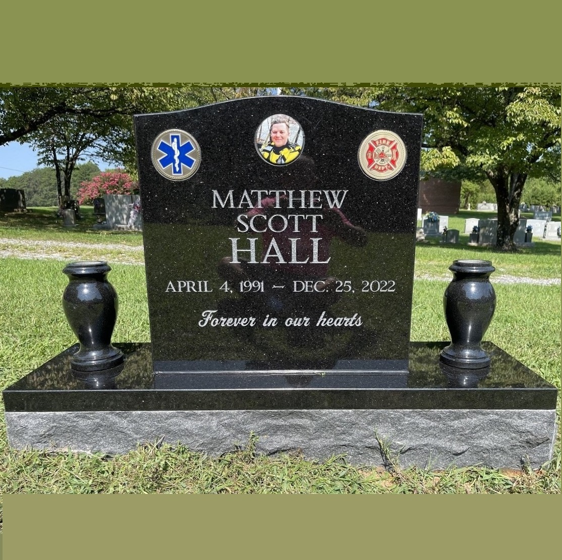 Grave Marker Adornments