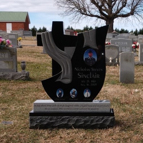 Single Monuments – Memorial Headstones and Grave Tombstone Markers ...